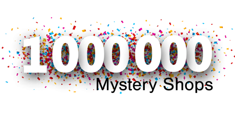 One Million Mystery Shops - Customer Perceptions